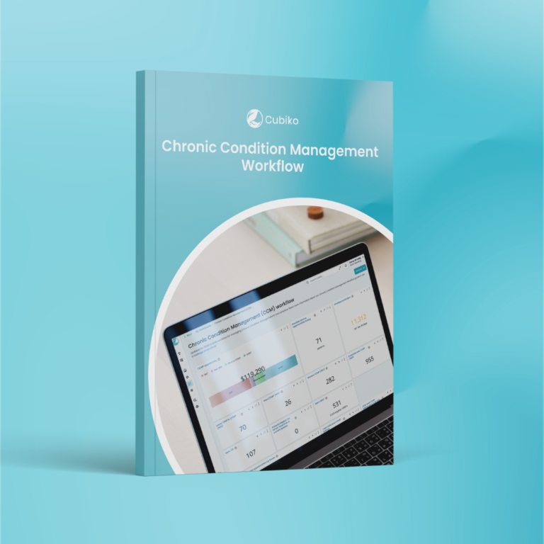Chronic Condition Management workflow for General Practice | Cubiko
