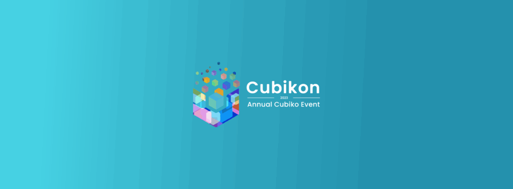 Cubikon 2023 Recording | Cubiko