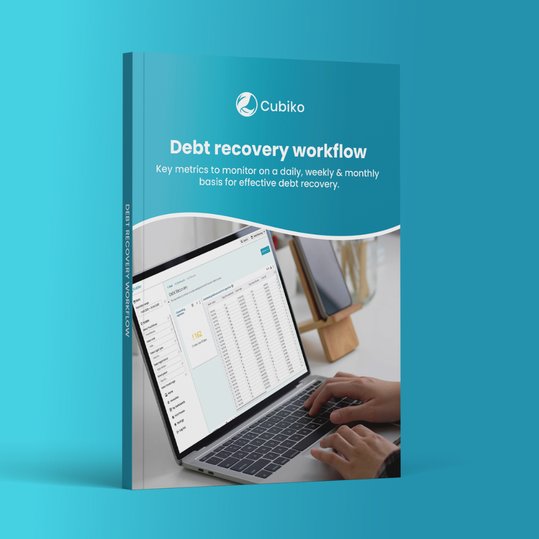 Debt recovery workflow | Cubiko