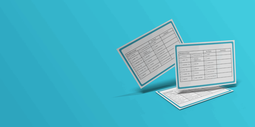 Doctor Direction Sheet | Cubiko