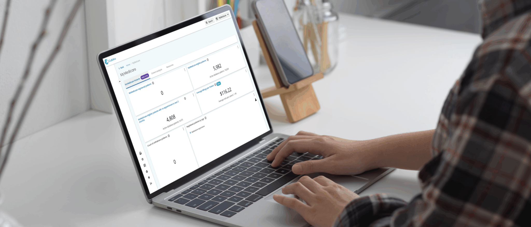 Solving MyMedicare's biggest challenges, Cubiko's MyMedicare Module | Cubiko