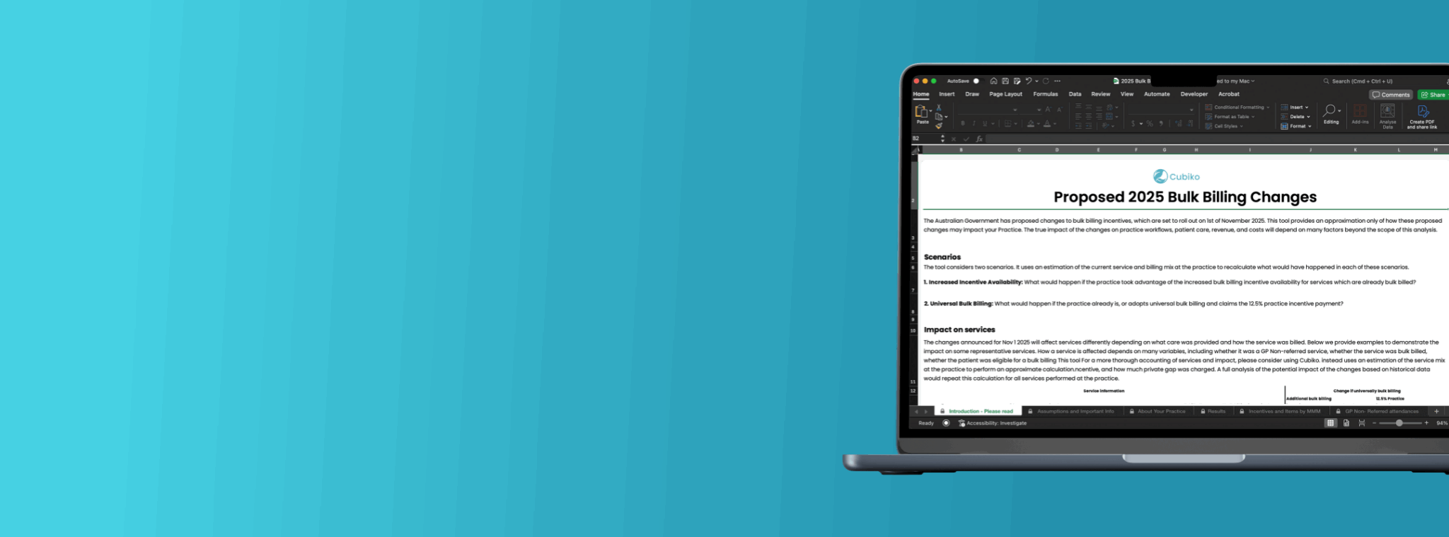 Bulk Billing Incentive Resource Hub | Cubiko