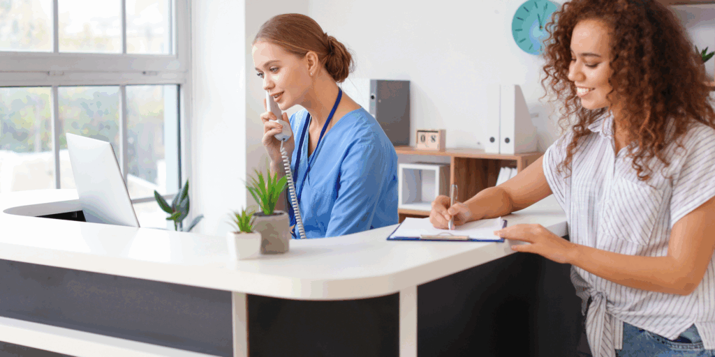 Reception workflows for your practice | Cubiko